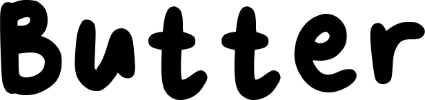 Butter Regular font | Fonts2u.com