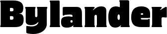 Bylander Italic PERSONAL USE Regular font | Fonts2u.com