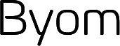 Byom Bold font