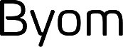Byom Bold font | Fonts2u.com