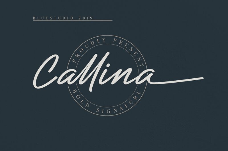 Callina font | Fonts2u.com