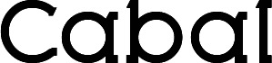 Cabal Bold font