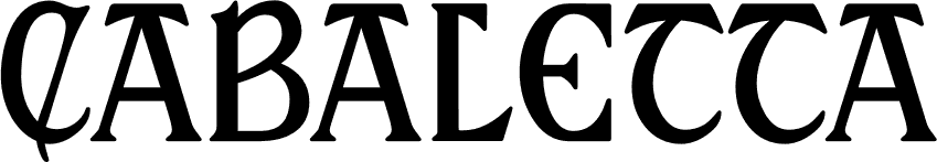 Cabaletta font | Fonts2u.com