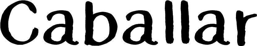 Caballar font | Fonts2u.com