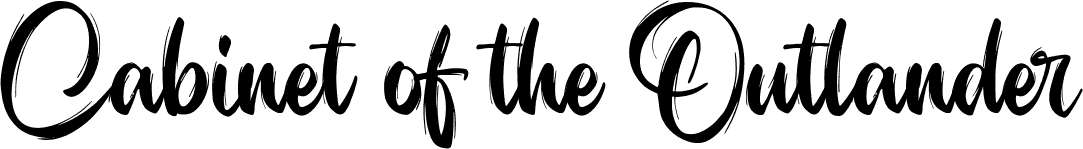 Cabinet of the Outlander font | Fonts2u.com