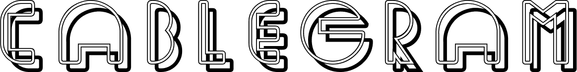 Cablegram Regular font