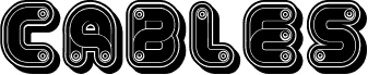 Cables Regular font | Fonts2u.com