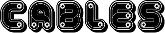 Cables Bold font