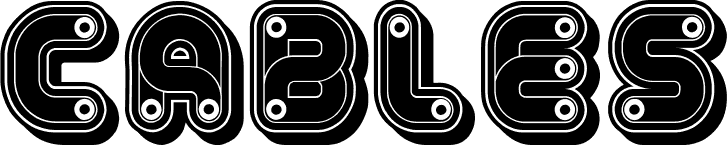 Cables Regular font | Fonts2u.com