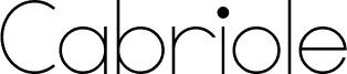 Cabriole Demo font | Fonts2u.com