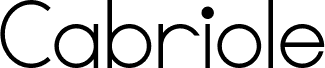 Cabriole Demo Bold font | Fonts2u.com