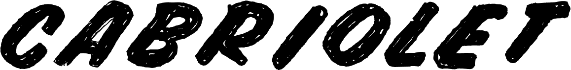 CABRIOLET font | Fonts2u.com