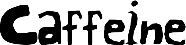 Caffeine font | Fonts2u.com