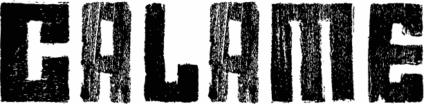 calame font | Fonts2u.com