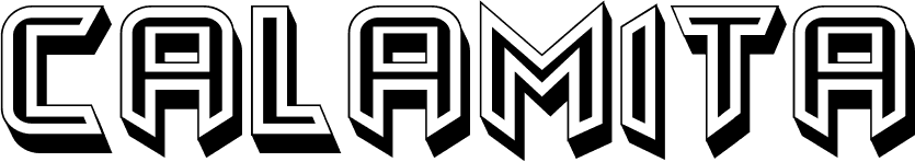 Calamita Regular font | Fonts2u.com