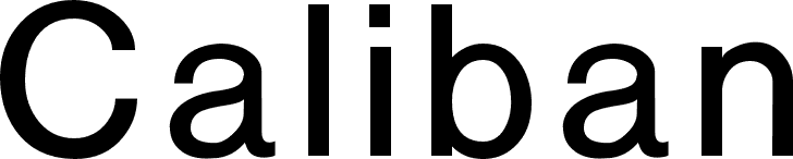 Caliban font | Fonts2u.com