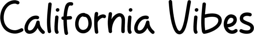 California Vibes font | Fonts2u.com