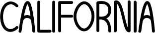 California font | Fonts2u.com