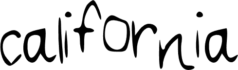 california font
