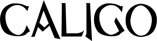 Caligo Regular font | Fonts2u.com