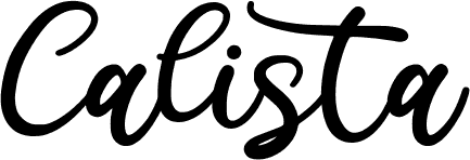 Calista font | Fonts2u.com