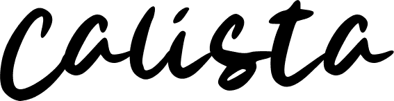 Calista font