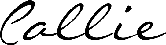 Callie Hand font