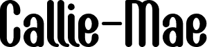 Callie-Mae Bold font | Fonts2u.com