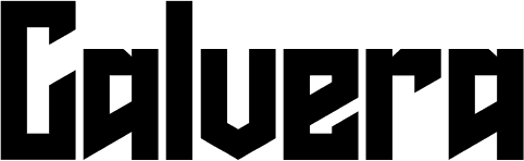 Calvera Personal Use font