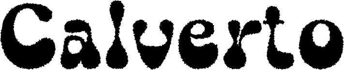 Calverto Rough Demo Regular font | Fonts2u.com