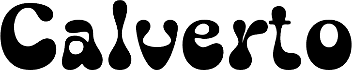 CalvertoDrawn-Regular Demo font | Fonts2u.com