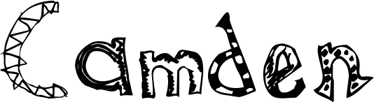Camden Regular font | Fonts2u.com