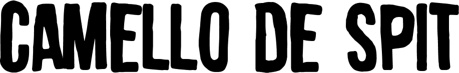 camello de spit font