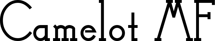 Camelot MF Bold font | Fonts2u.com
