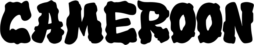 Cameroon font | Fonts2u.com