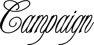 Campaign-Normal font