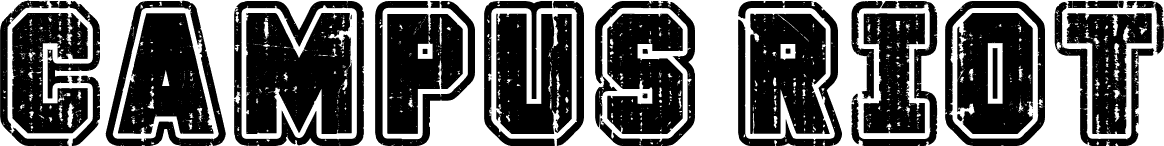 Campus Riot font | Fonts2u.com