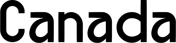 Canada font
