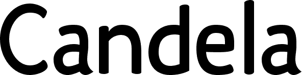 Candela-Bold font | Fonts2u.com