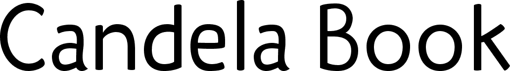 Candela-Book font | Fonts2u.com