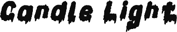 Candle Light font | Fonts2u.com