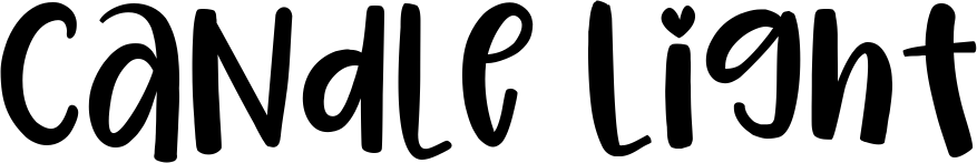 Candle Light font | Fonts2u.com