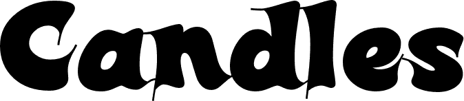 Candles font | Fonts2u.com