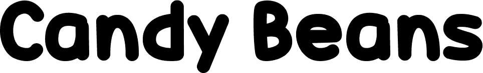 Candy Beans font | Fonts2u.com