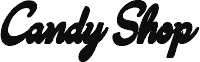 Candy Shop Black Personal Use font | Fonts2u.com