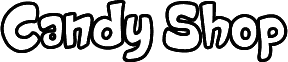 Candy Shop Black font | Fonts2u.com