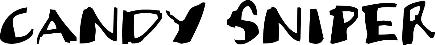 Candy Sniper Schriftart