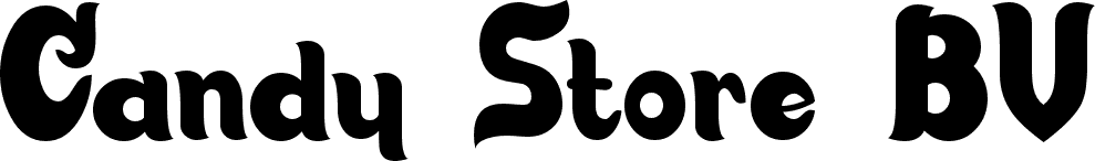 Candy Store BV font | Fonts2u.com