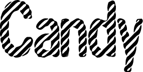 Candy Stripe (BRK) font | Fonts2u.com