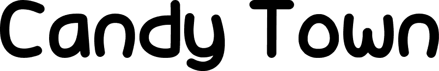 Candy Town font